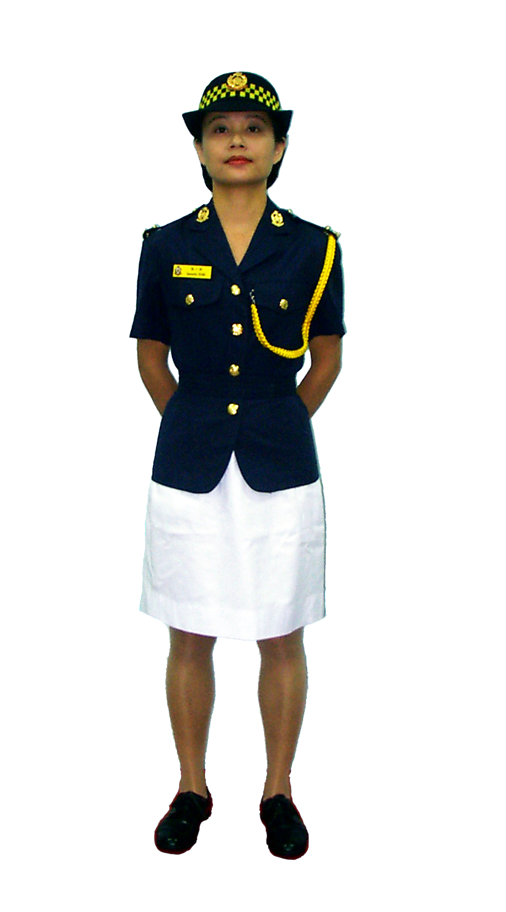 成人隊伍制服 – 香港交通安全會