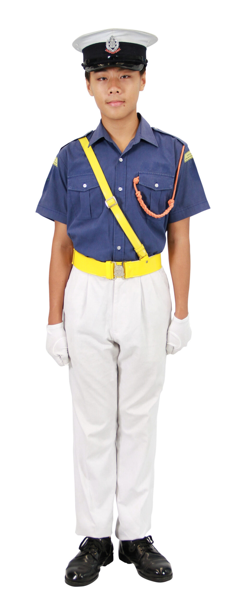中學隊伍制服 – 香港交通安全會